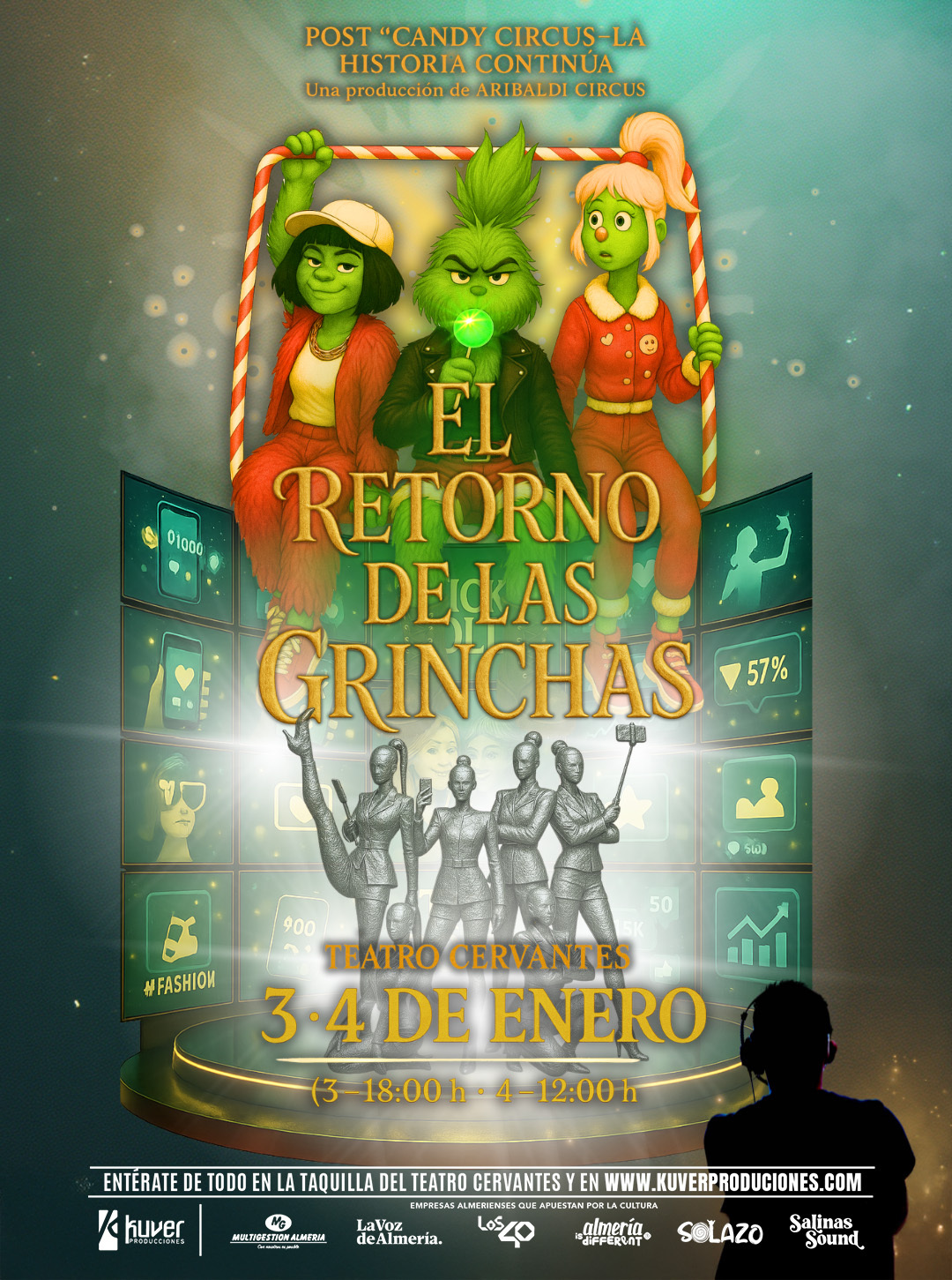 Kuver Producciones - Todo en eventos, espectáculos y marketing.