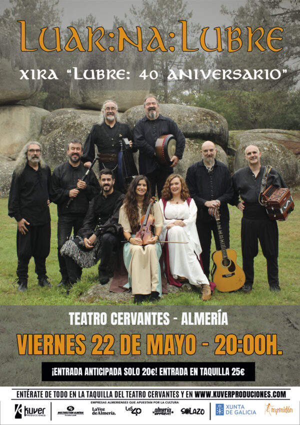 LUAR NA LUBRE - Kuver Producciones - Todo en eventos, espectáculos y ...